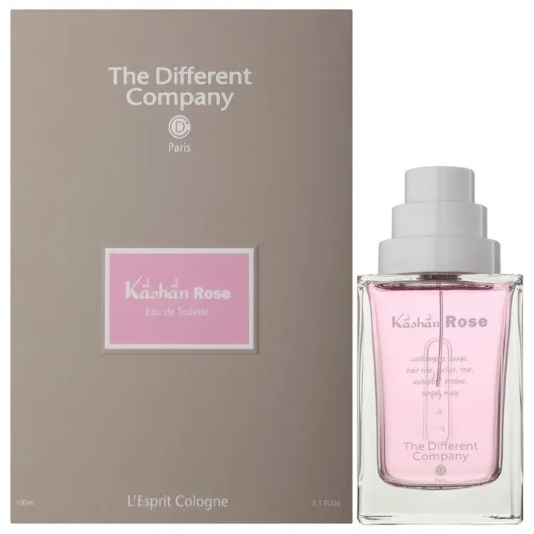 The Different Company Kashan Rose Woman 100 мл, Туалетная вода женская