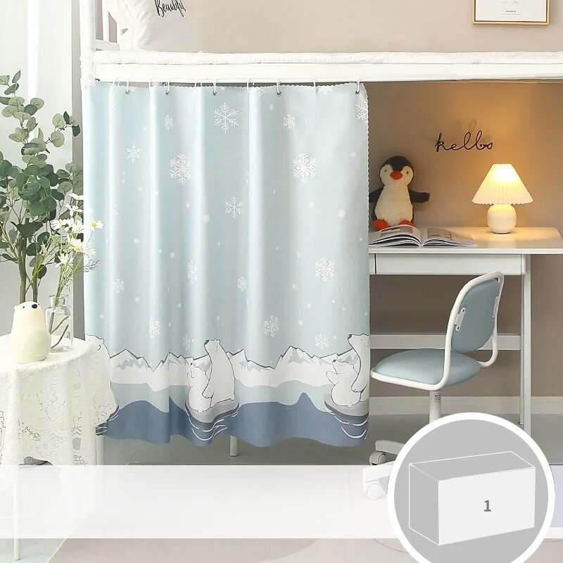 Занавеска на кровать для общежития, s двухъярусная односпальная шторка, для ceiling top, 20