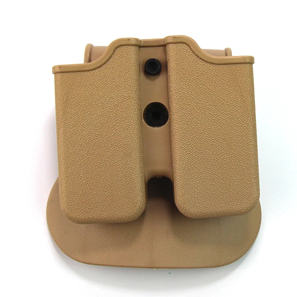 CLUSGO тактическая кобура для пистолета Colt 1911 sand mag pouch