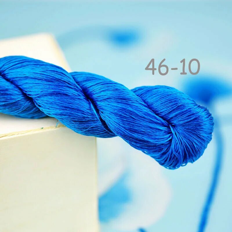 Шелковая нить для вышивки Wedgewood Blue