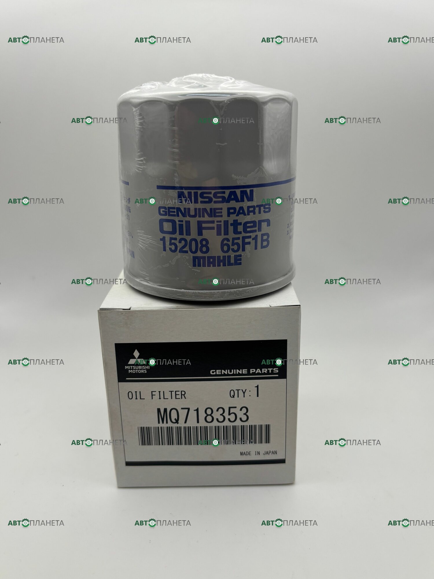 Фильтр масляный Оригинал Mitsubishi MQ718353