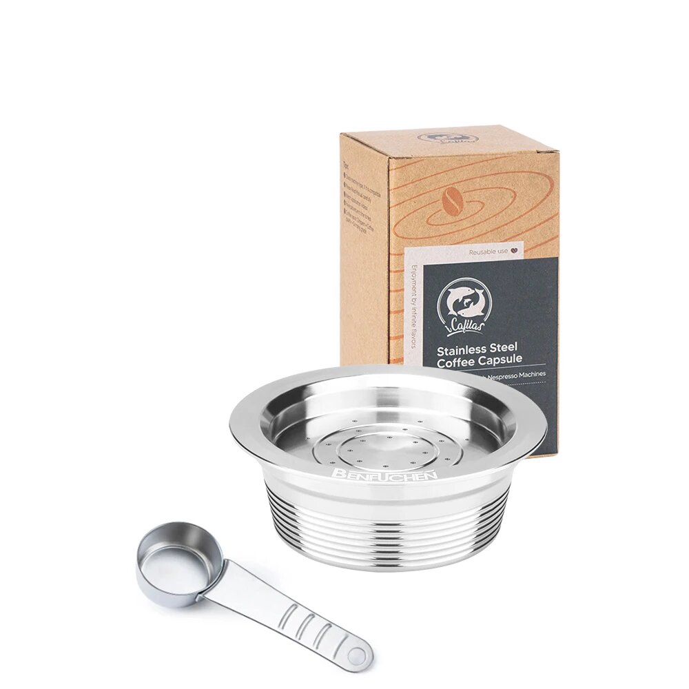 Многоразовая капсула iCafilas Light Grey для Lavazza a modo mio