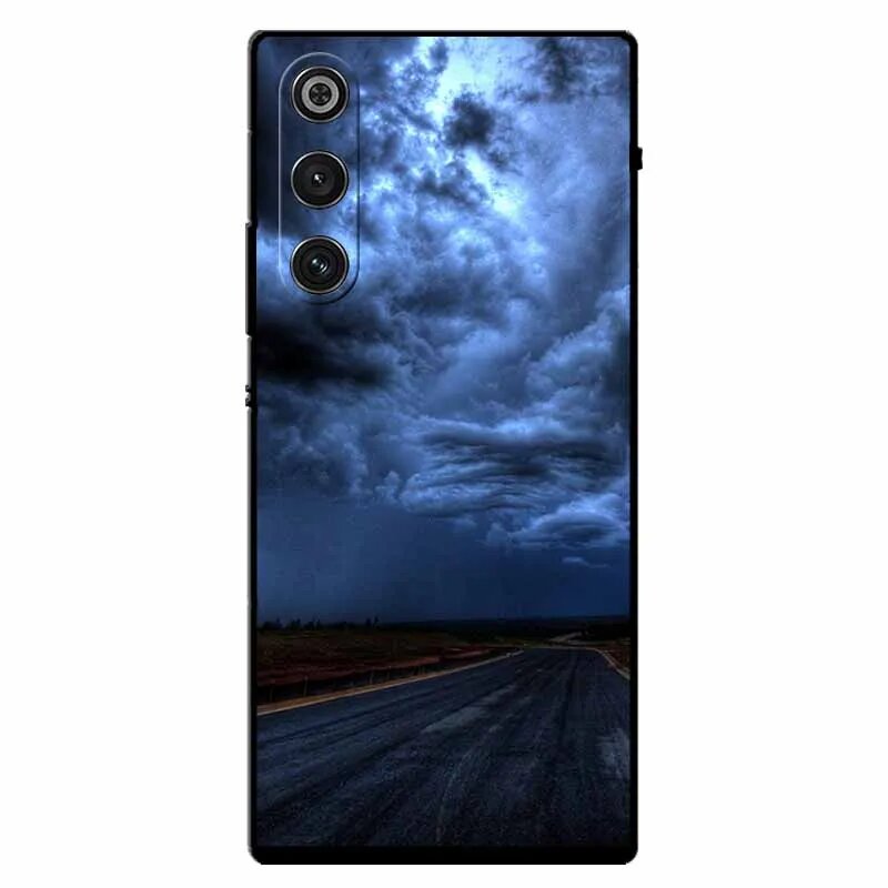 Для Nubia Red Magic 10 Air Case NX779J Черный силиконовый чехол из ТПУ на заднюю панель для Red Magic 10 Air Bumper RedMagic10 Air Phone Funda