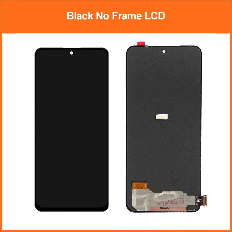 6,43 "AMOLED для Xiaomi Redmi Note 11s, ЖК-дисплей, дигитайзер сенсорного экрана в TFT No Frame