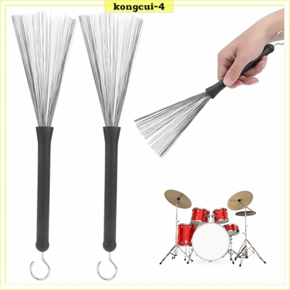 Драм щетка, прочная и долговечная, для игроков в джаз