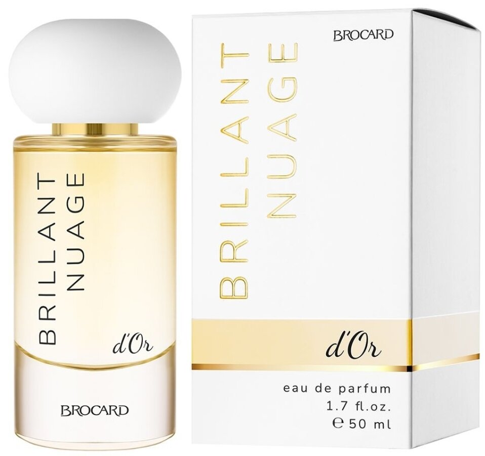 Brocard. Парфюмерная вода женская Brillant Nuage D'Or, 50 мл