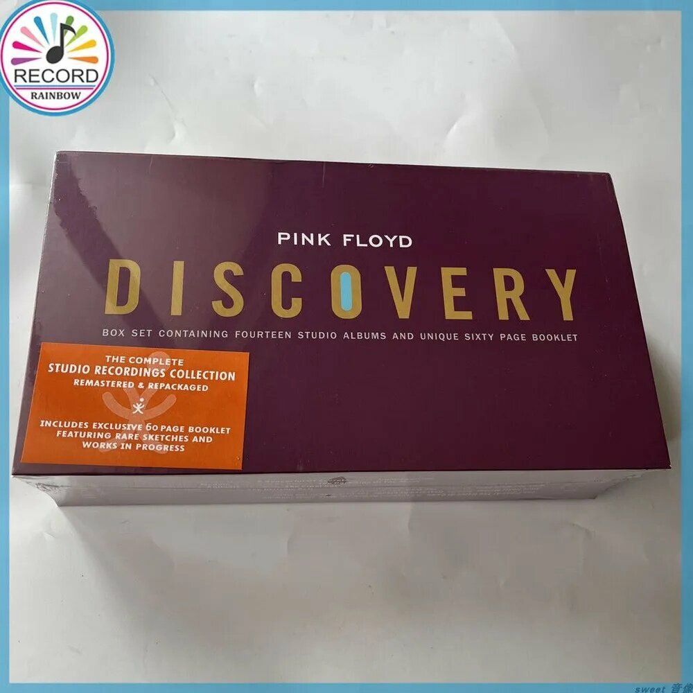 CD Pink Floyd Discovery Box Set 16CD The Complete Studio Recordings Collection CD Альбом Совершенно новый