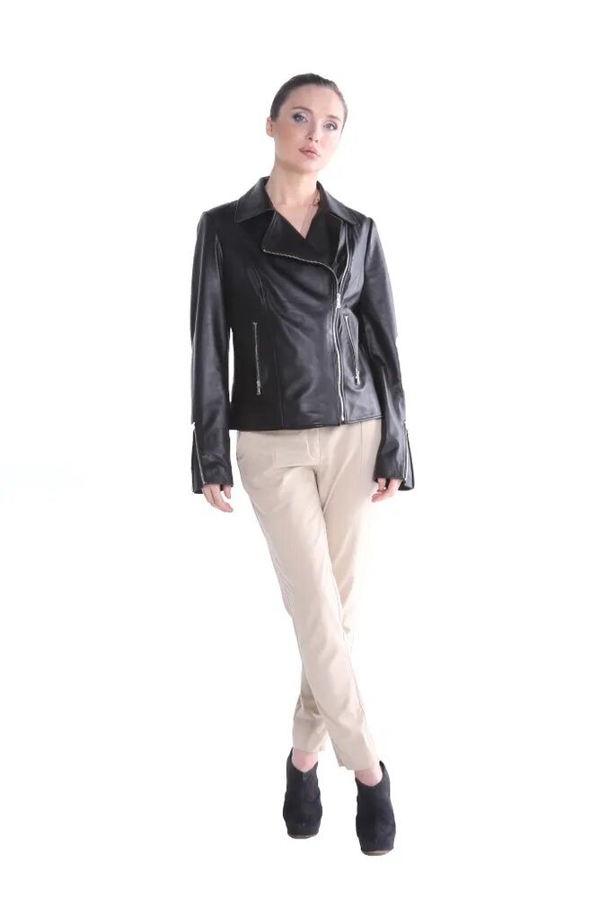 Куртка кожаная