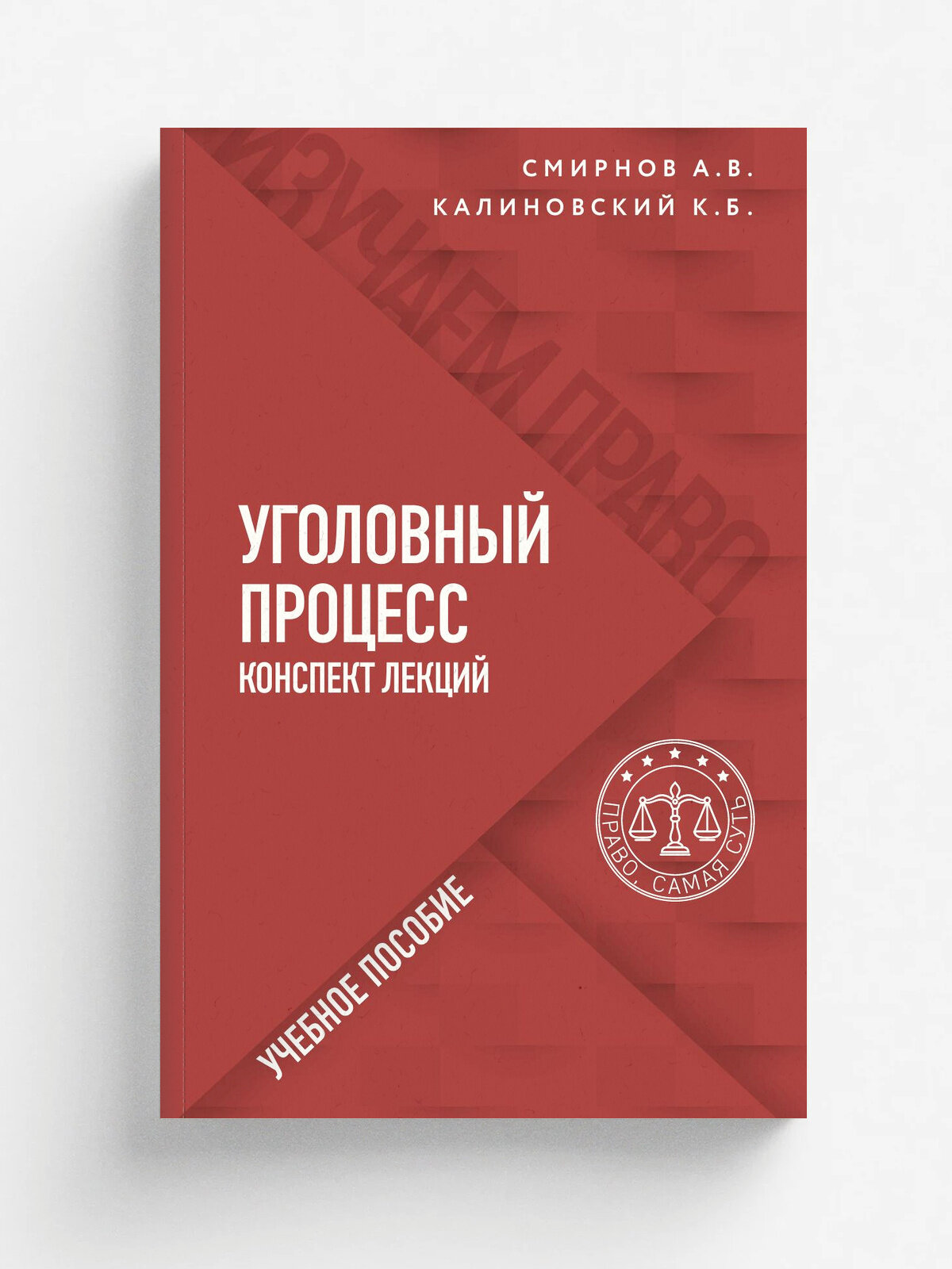 Уголовный процесс. Конспект лекций