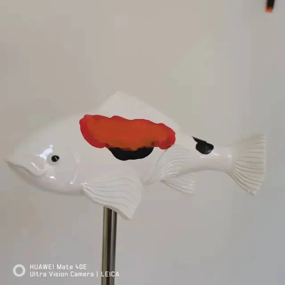 Статуэтка карпа