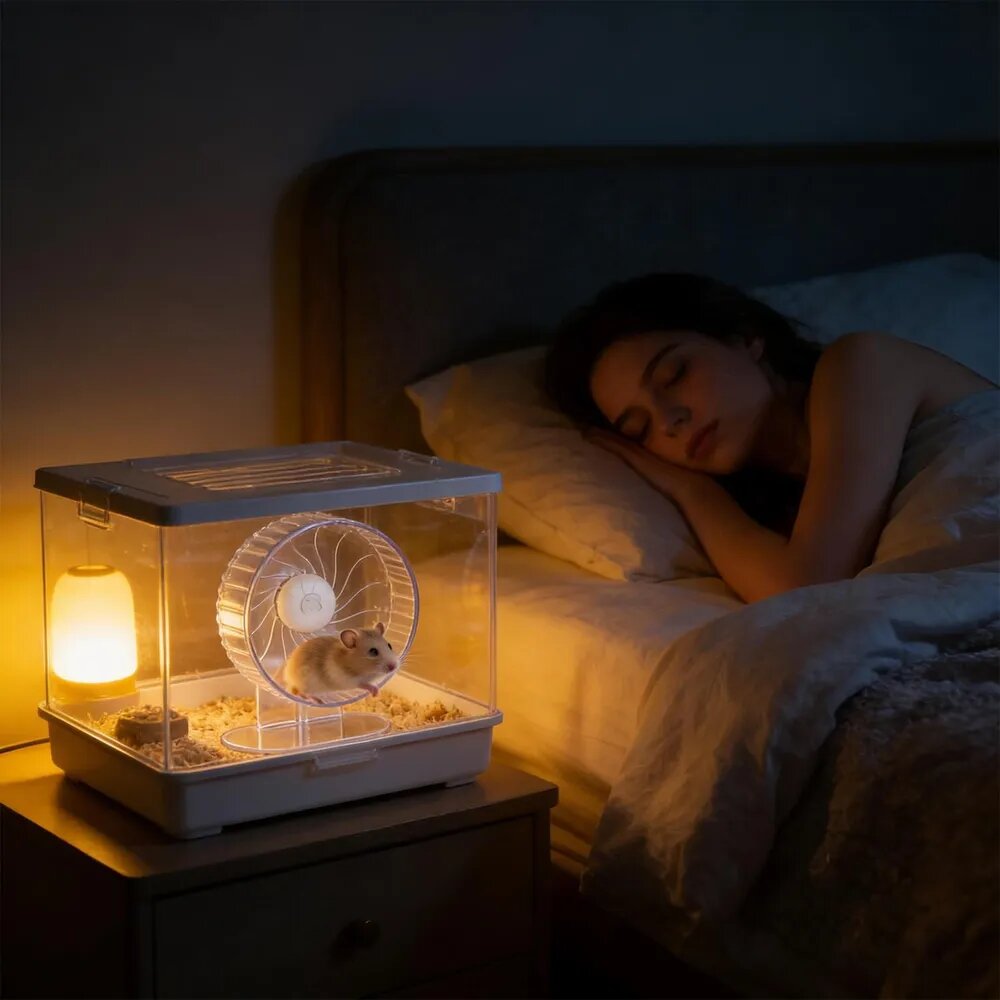 Колеса для хомяков, Колеса для песчанок, Игрушка для животных, ABS пластик, Белый