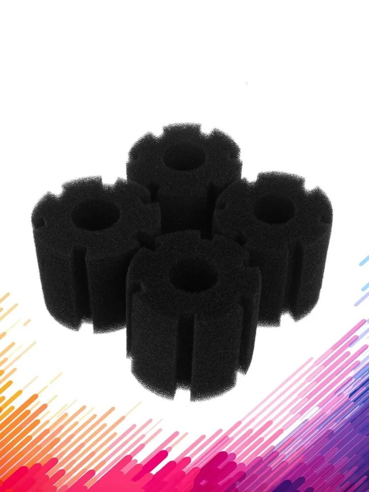 Замена биофильтра для аквариума, Черный - S