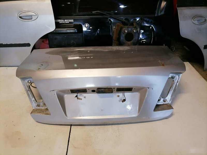 Крышка багажника