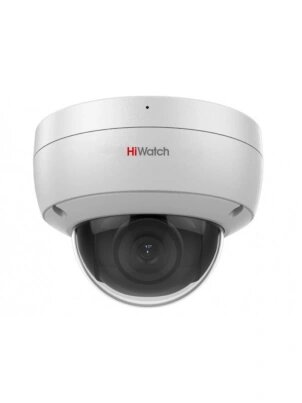 Камера видеонаблюдения HiWatch DS-I252L(B)(4mm), фокусное расстояние фиксированное 4мм-4мм белый