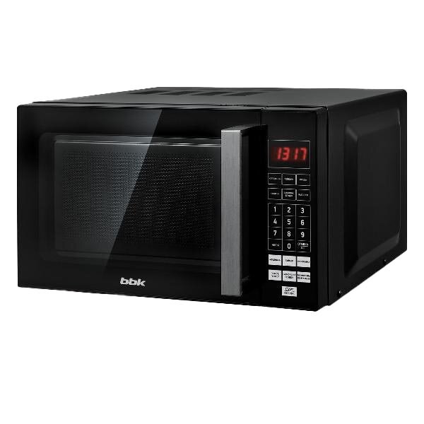 Микроволновая печь соло BBK 20MWS-779S/B черный