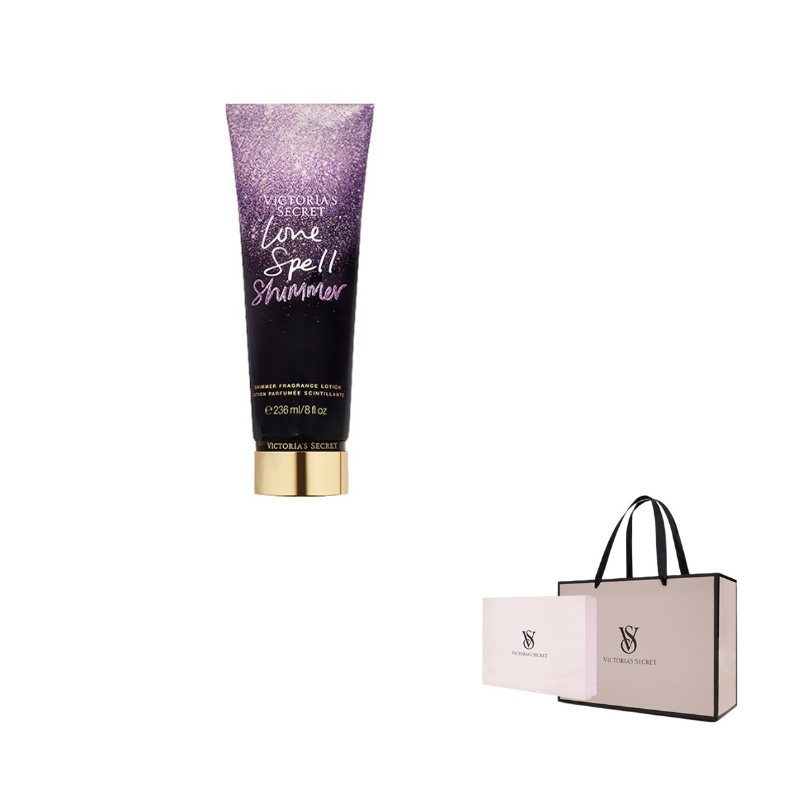 Увлажняющий лосьон для тела унисекс Victoria's Secret блестящий иридисцентный ароматный, 236 мл