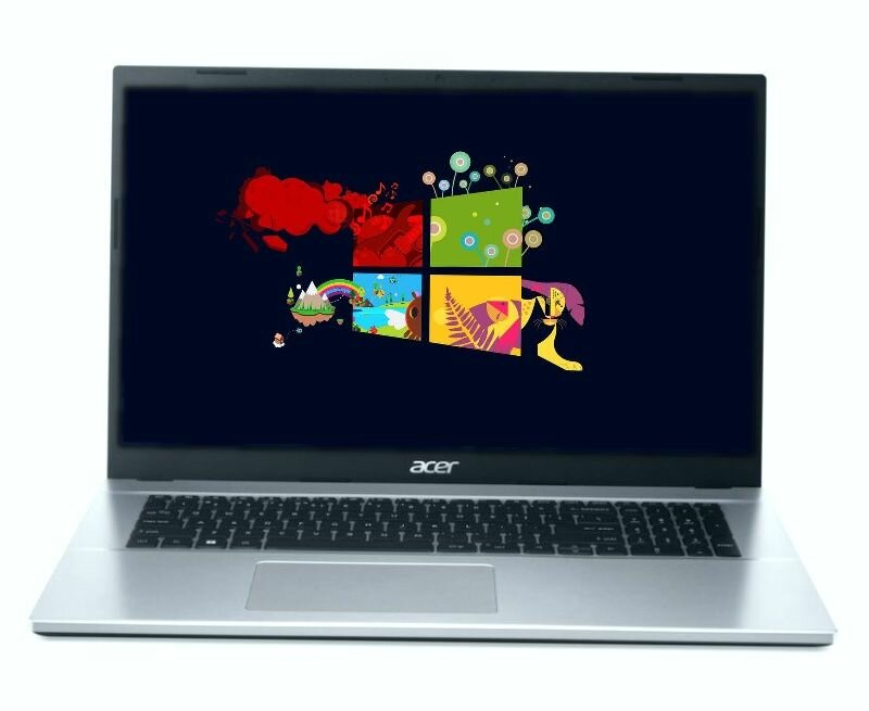 Ноутбук Acer Intel Core i3 3,5ГГц 6 ядер. 17,3' 1920x1080 Intel HD Graphics Windows 11 Pro Русская раскладка