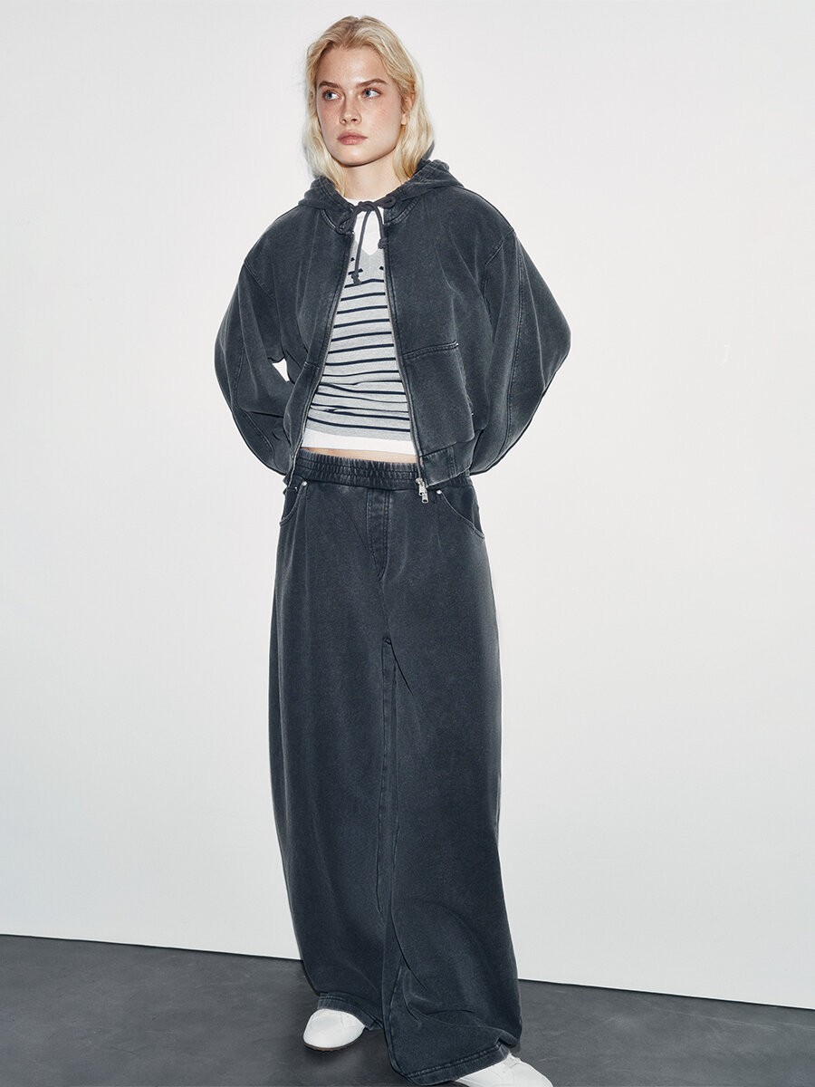 Брюки багги mixmatch