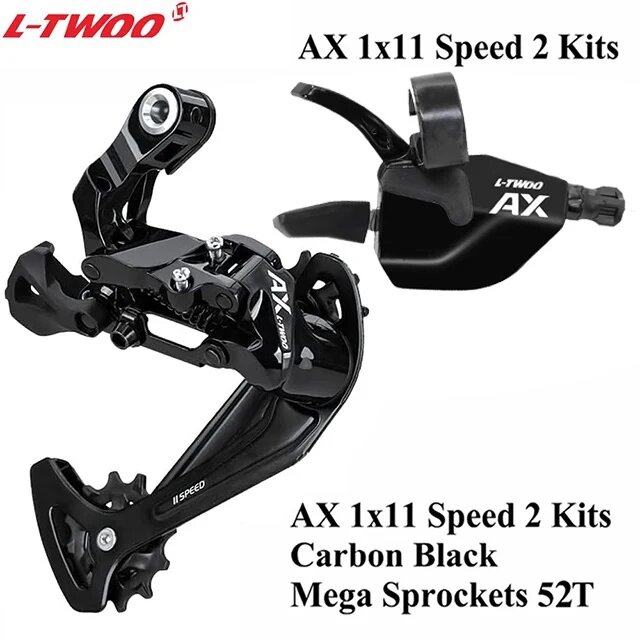 LTWOO AX 1x11 Speed 2 Kits, Черный