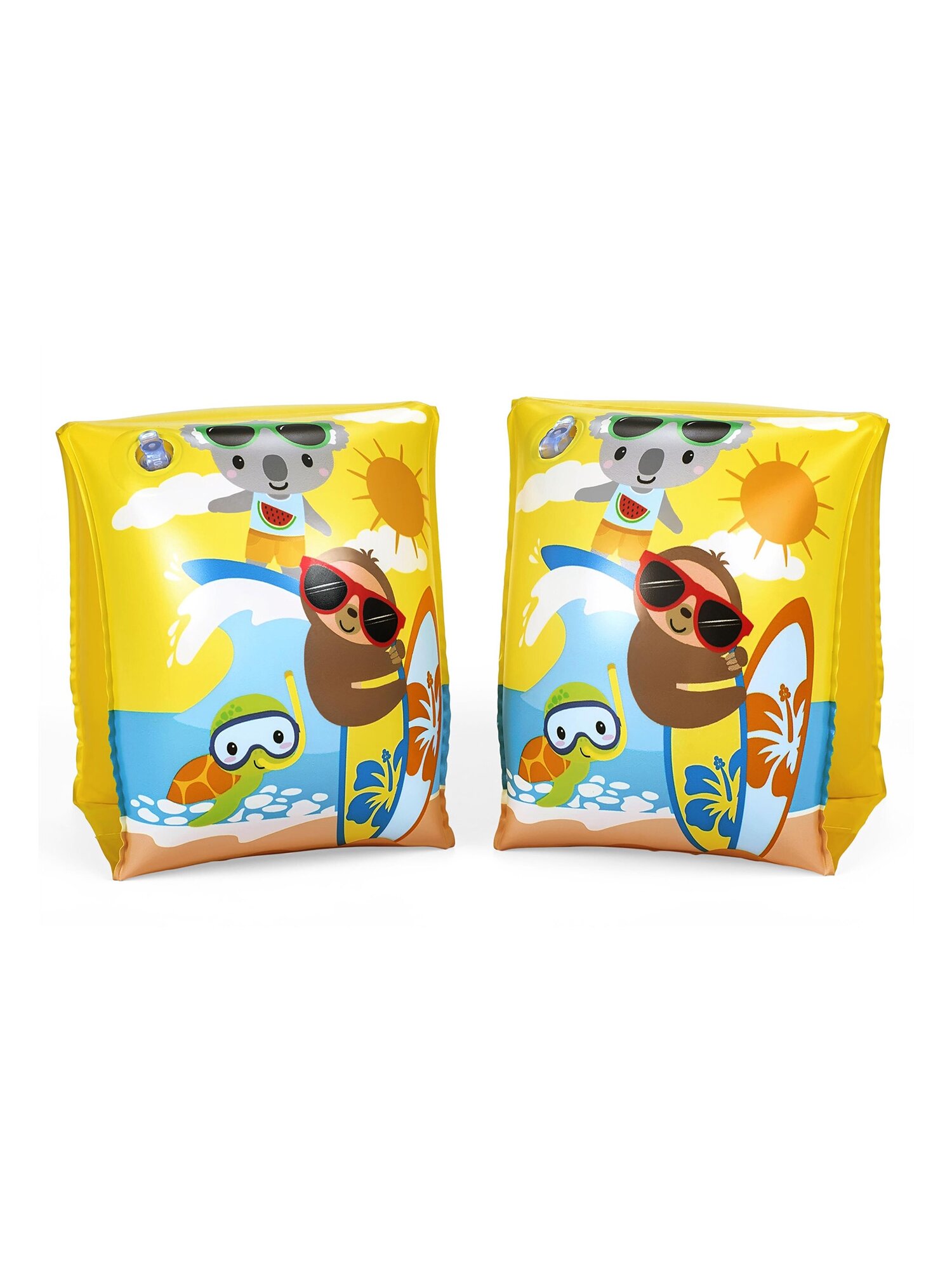 Нарукавники для плавания, 23×15 см, от 3-6 лет, цвет микс, 32042 Bestway