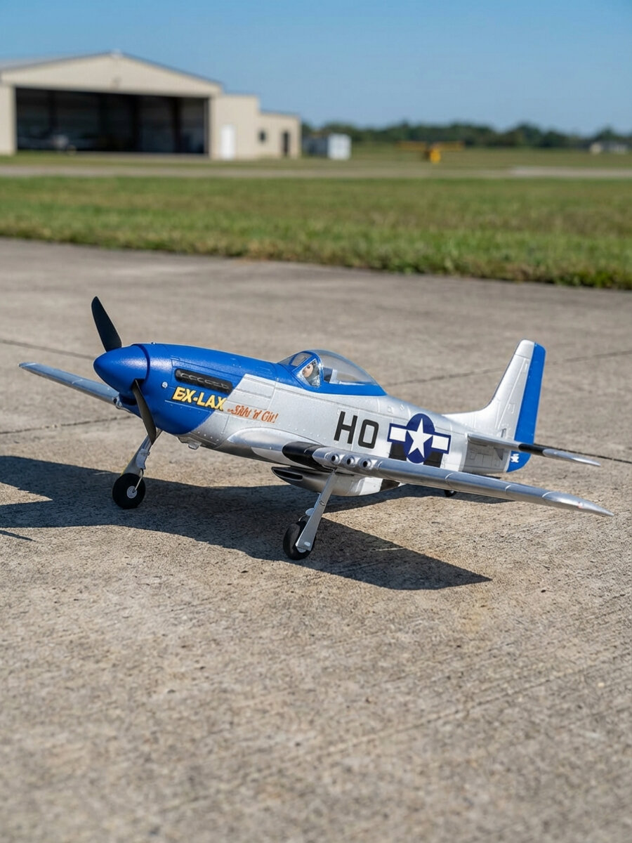 Самолет Volantex 768-1 Mustang RTF