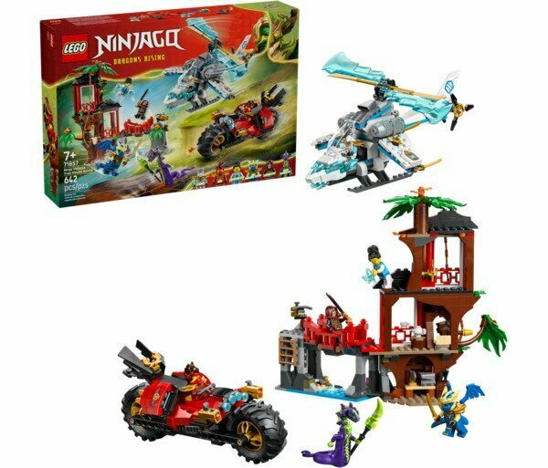 Конструктор LEGO NinjaGo 71857 Битва за дом на дереве на машине ниндзя (Lego 71857)