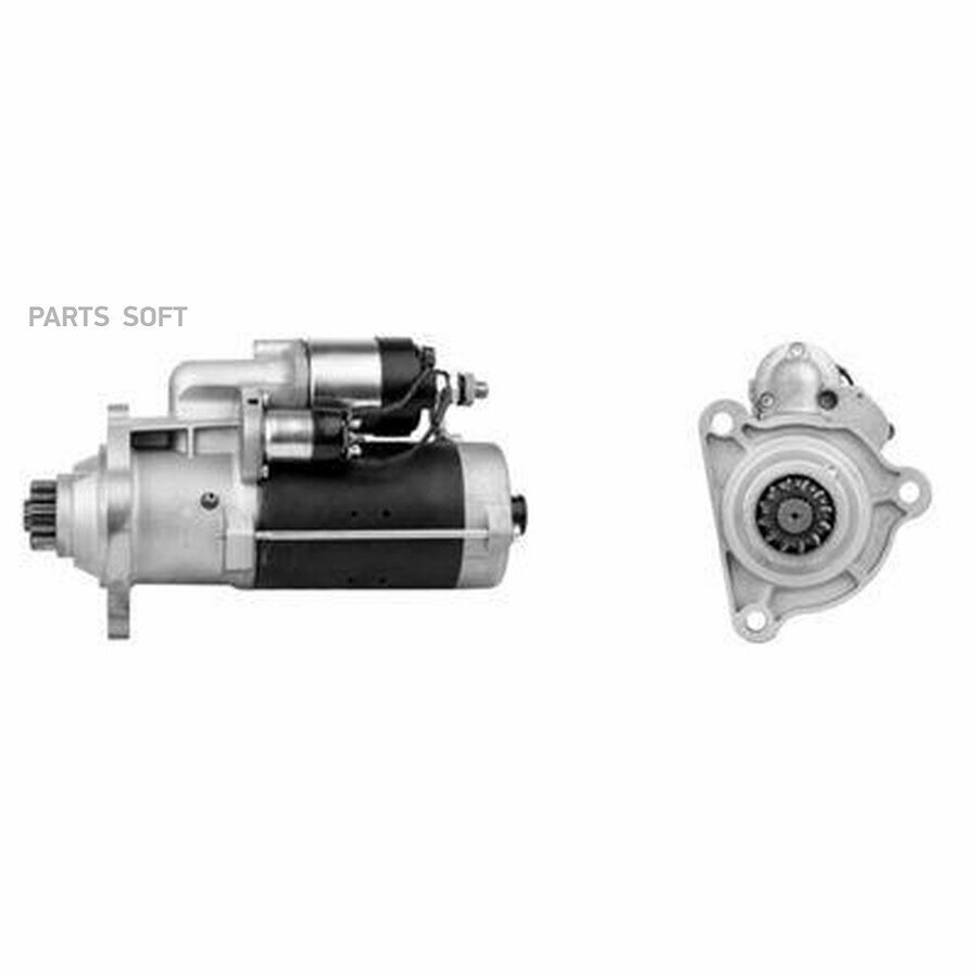 Стартер 24V 6,5kW MB Actros/Axor для дв. OM 501,502,457: SK OM 402,422,442,403,42,443 A/LA от официального дистрибьютора, MAHLE, артикул MS755