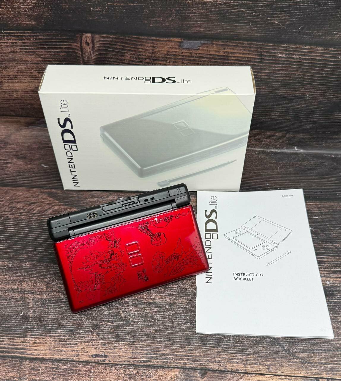 Новые Nintendo DS Lite Red Dragon (400 Игр, Ref,Комплект)