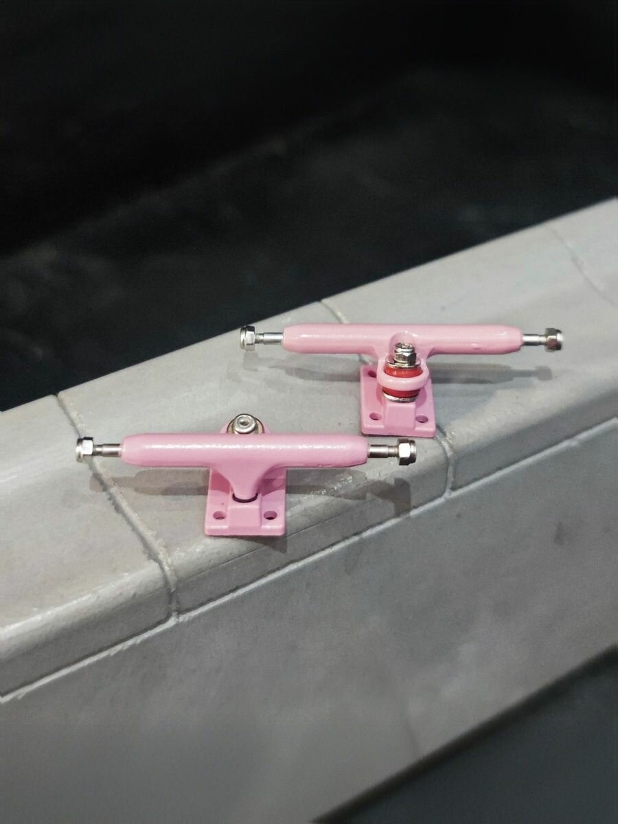 Траки для фингерборда MSS Pro PC new 32 мм нежно-розовые