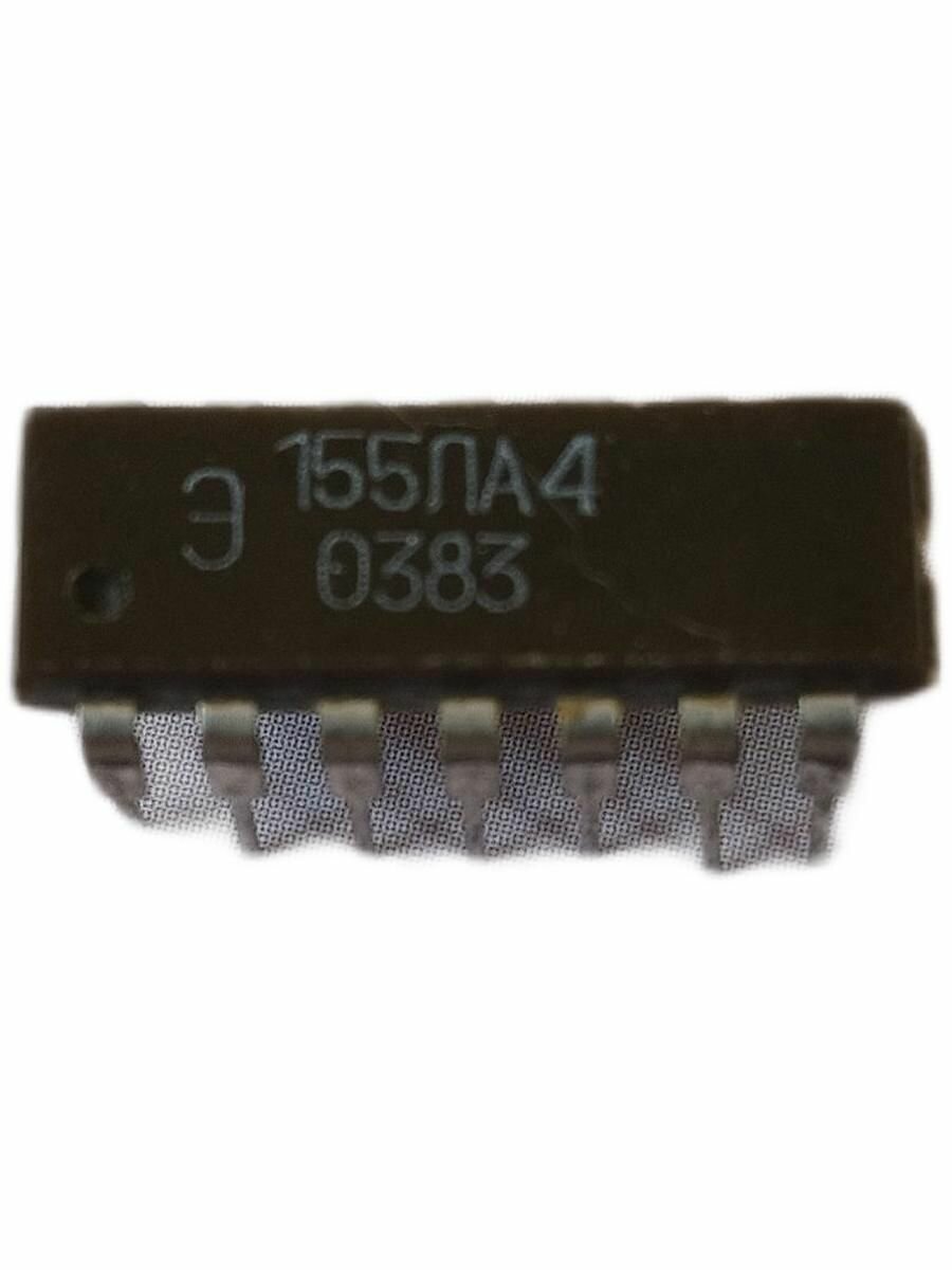 Микросхема К155ЛА4