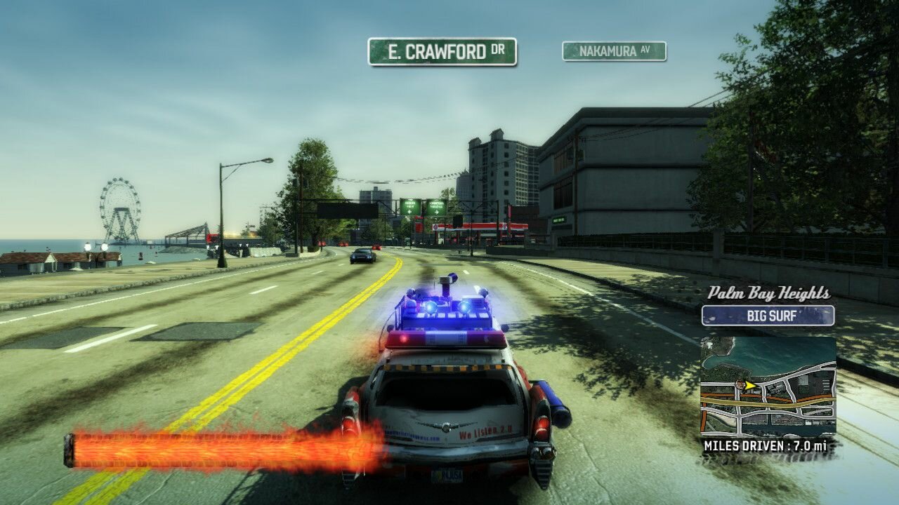 Burnout Paradise (Игра на диске) (Английская версия) (Xbox 360) — фото 1