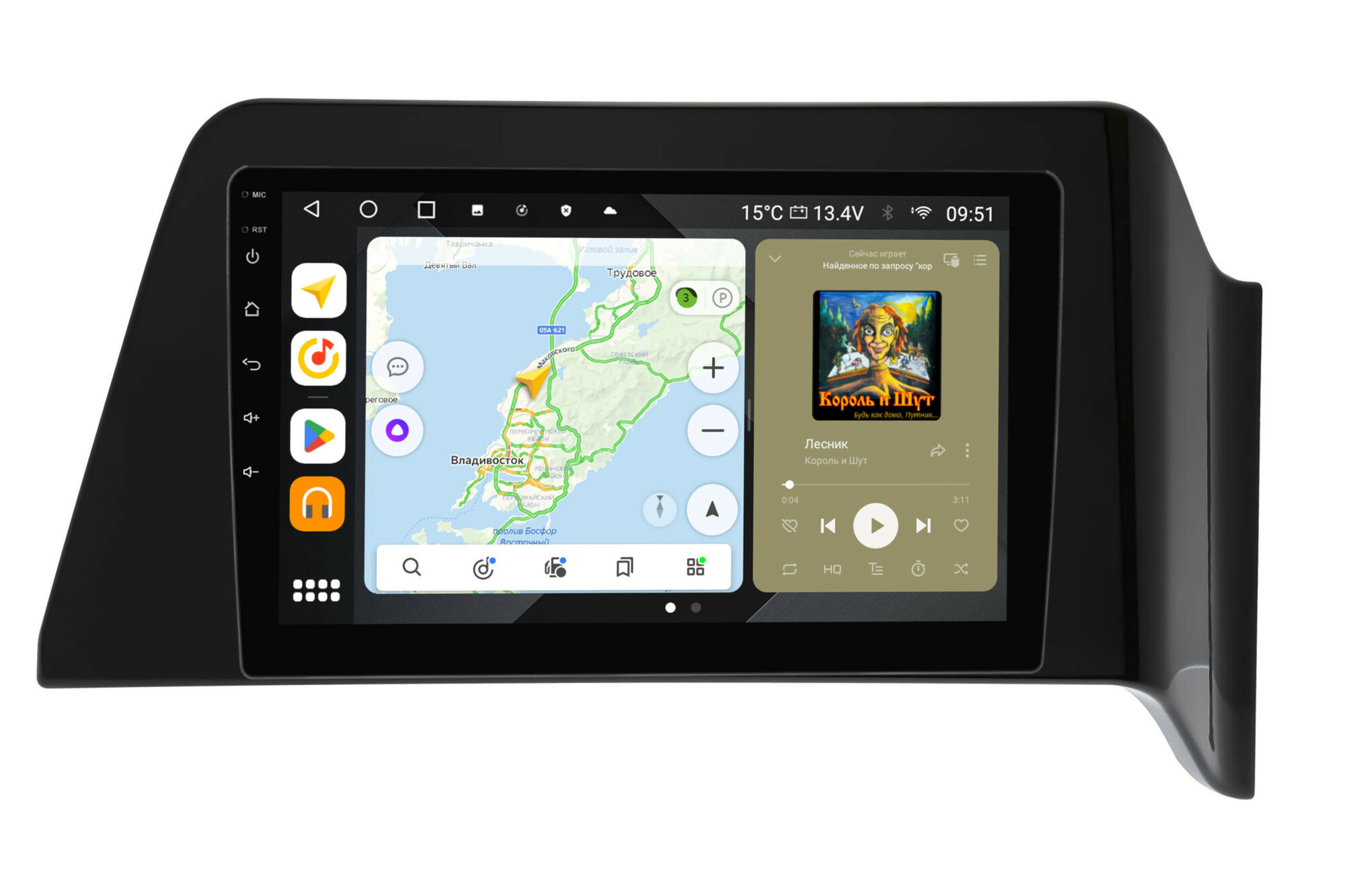 Магнитола Nissan Serena 2022+ / 10 дюймов, 4/32GB, 8 ядер, DSP, 4G, Android 10 / Wide Media