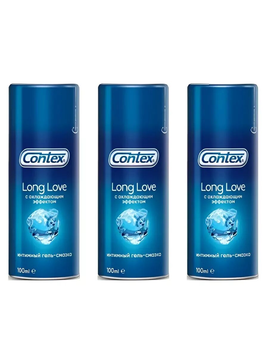 Гель-смазка LONG LOVE 3 шт