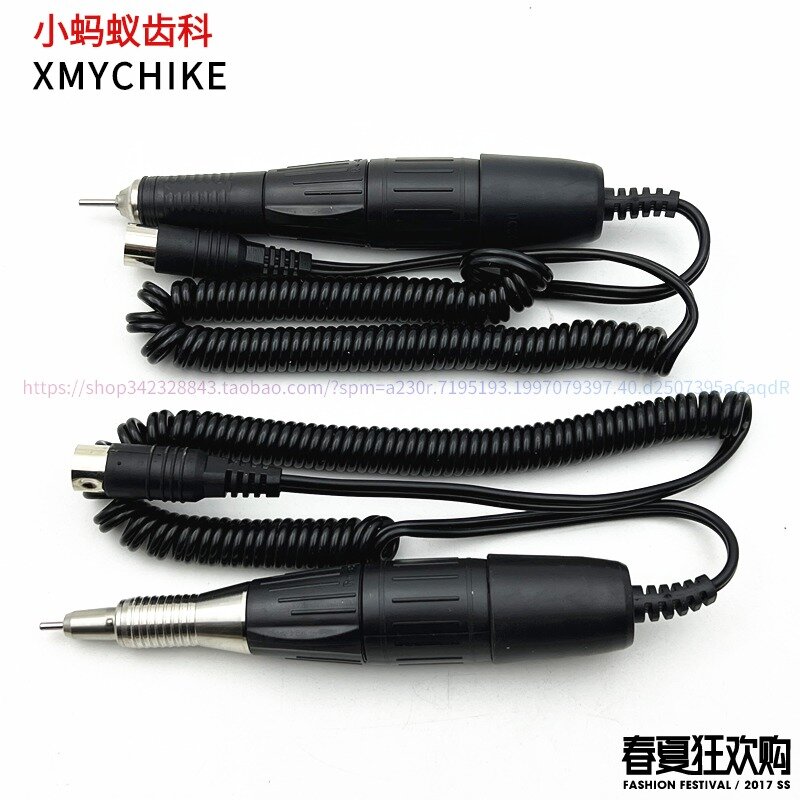 Ручка для зуботехнического электрического фрезера, тип 204/90, малая полировальная машинка, электрическая дрель,