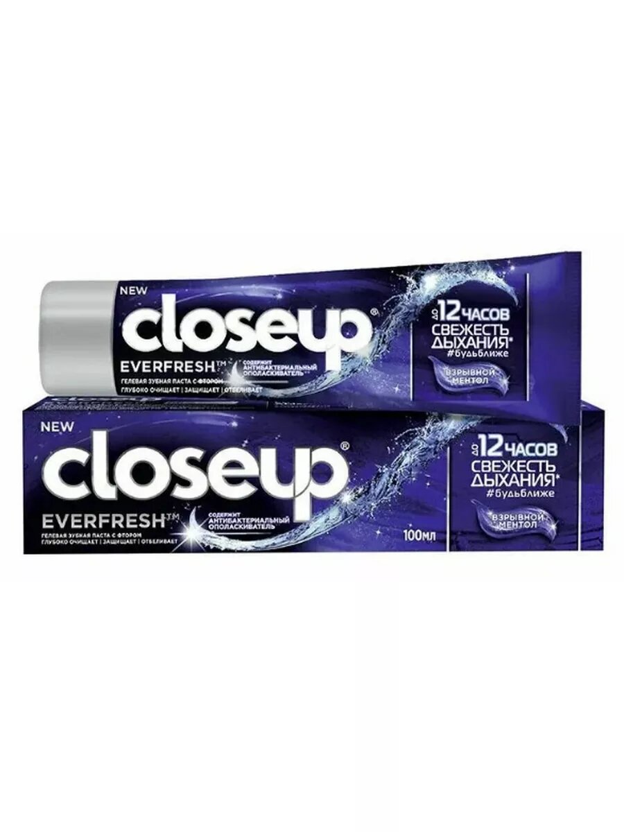 Closeup зубная паста взрывной ментол 100 мл