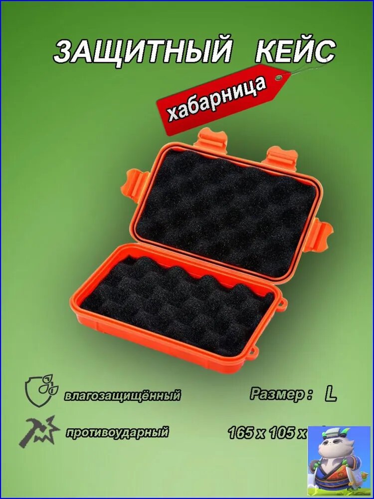 Кейс ударопрочный