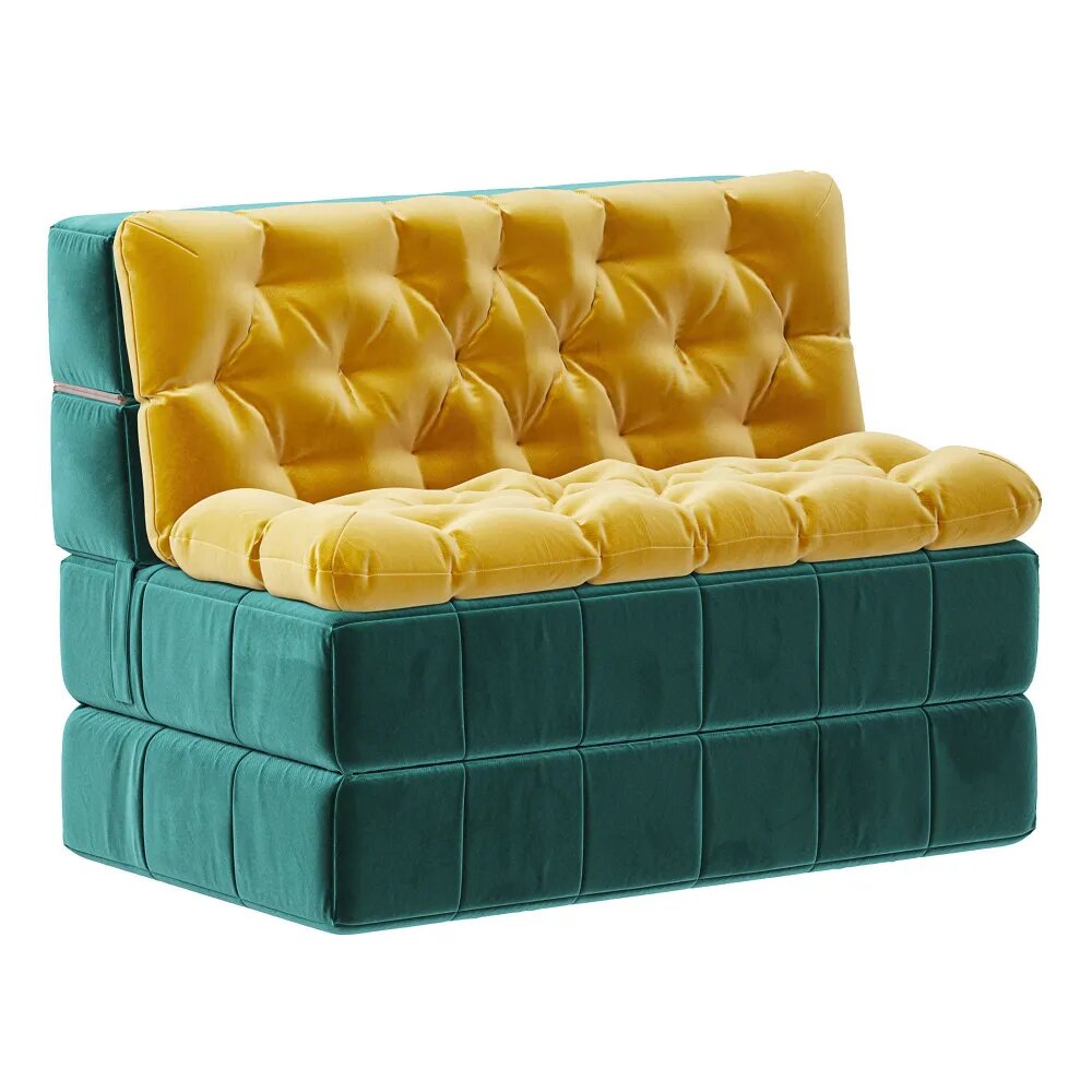 Диван-кровать бескаркасный Нега Люкс Формула 688/560