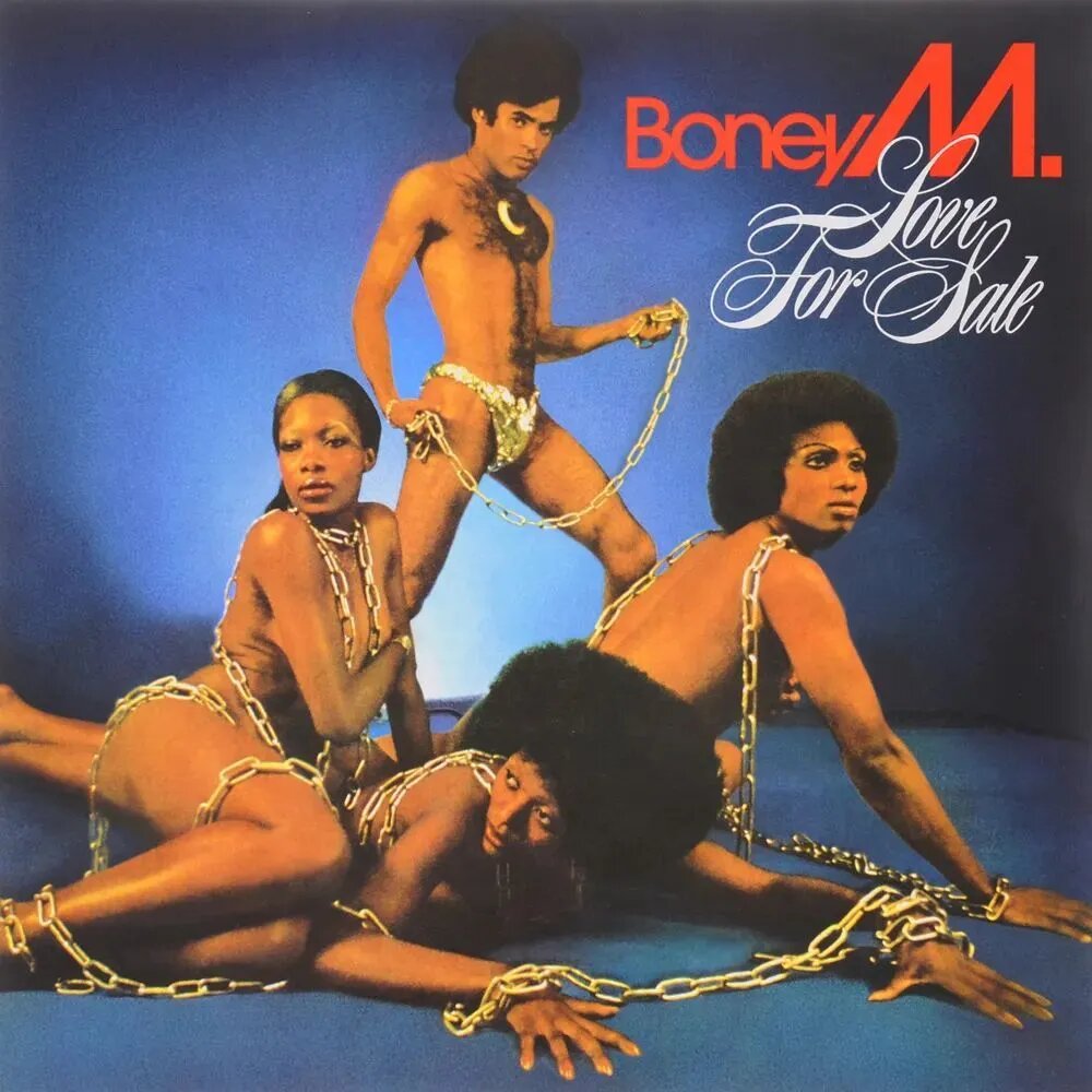 Виниловая пластинка Boney M. - "Love For Sale" (Black Vinyl, LP)