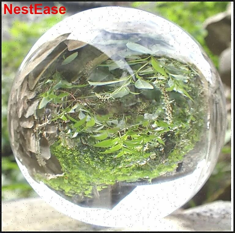 Магический хрустальный шар 150 мм для гадания и фен-шуй Перевертыш Атрибут для предсказаний и медитации