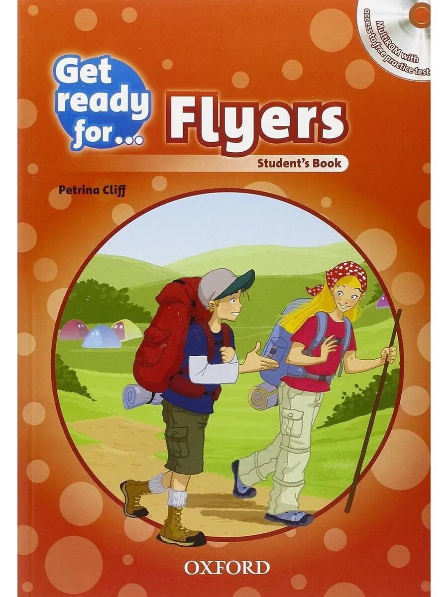 Get Ready for Flyers Student's Book and Multi-ROM Pack | Oxford University Press