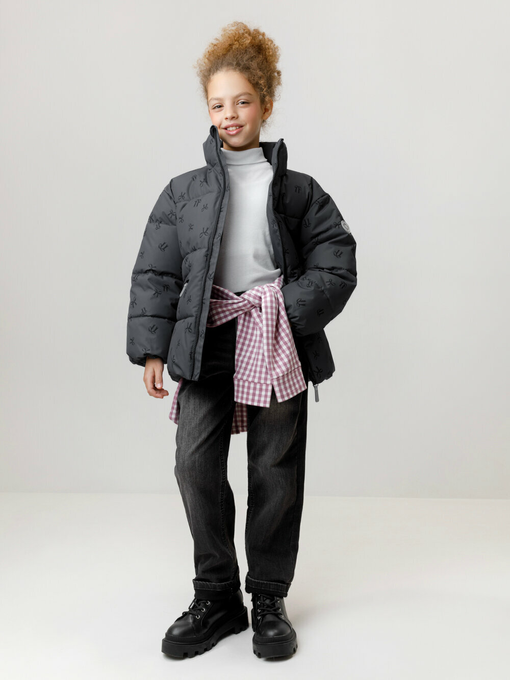 Куртка демисезон из мембраны, детская