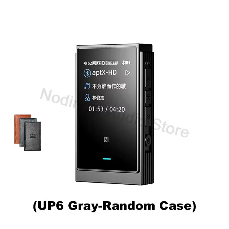 Портативный ЦАП/усилитель для наушников SHANLING UP6 Gray-Random Case