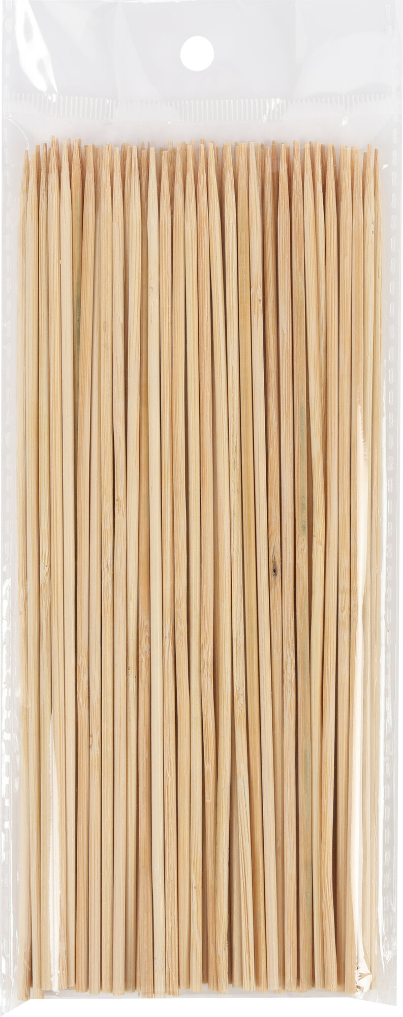 Шампуры бамбуковые 0,25*30см (100шт/уп.)