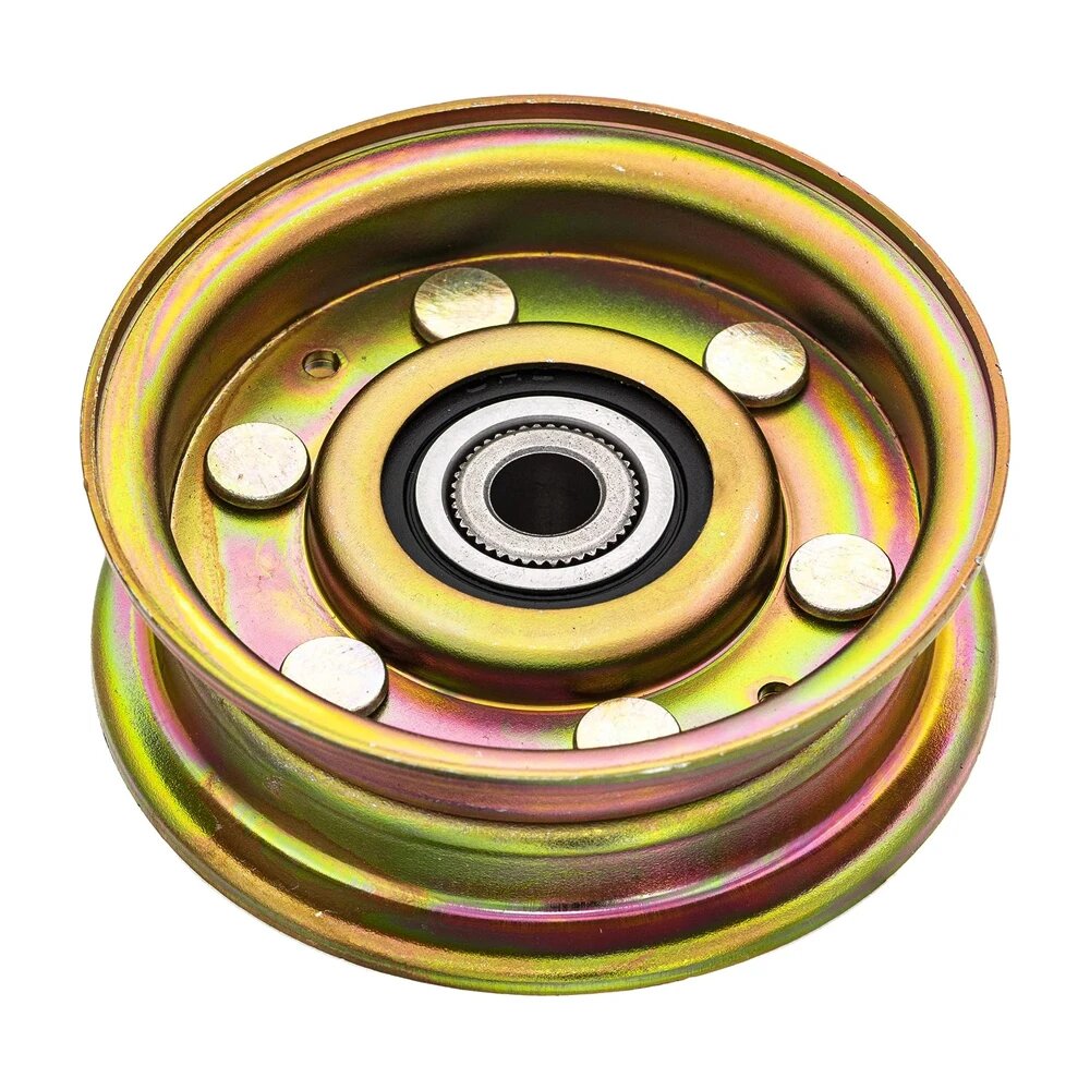 1 шт. направляющие шкивы 756-04224 756-0981 956-0981 косилка с одним слотом цветной цинковый шкив для Cub кадет MTD Troy-Bilt