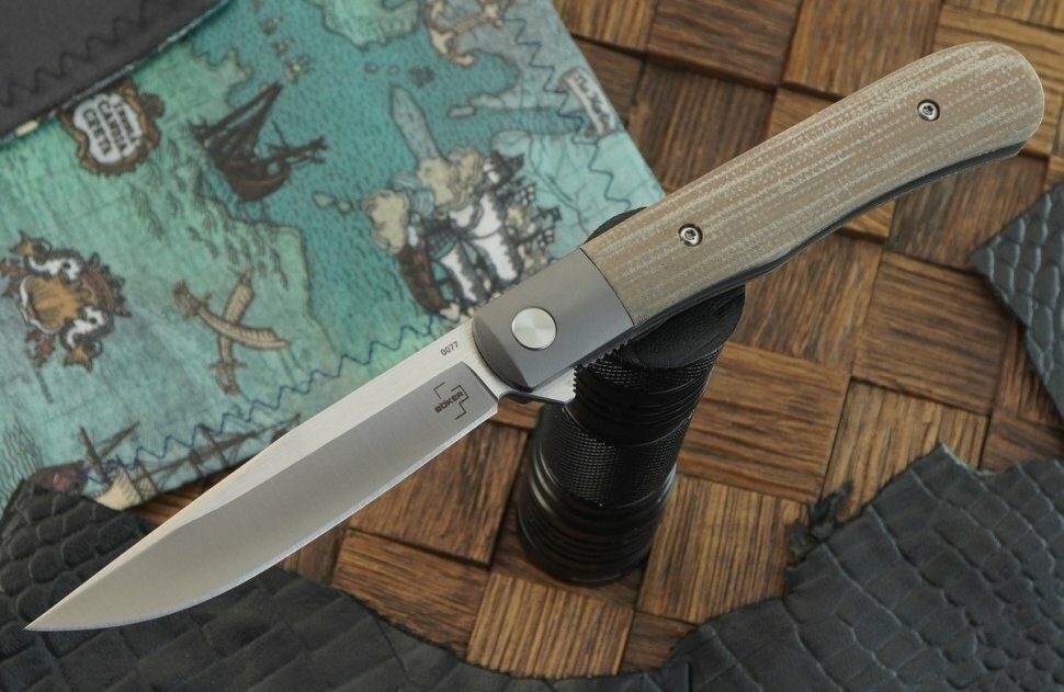 Складной нож Boker Modern Trapper Uno
