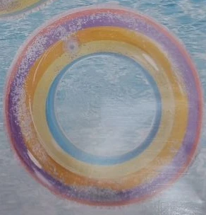 35644 Jilong надувной круг разноцветный 90см. 9+, фиолетовый