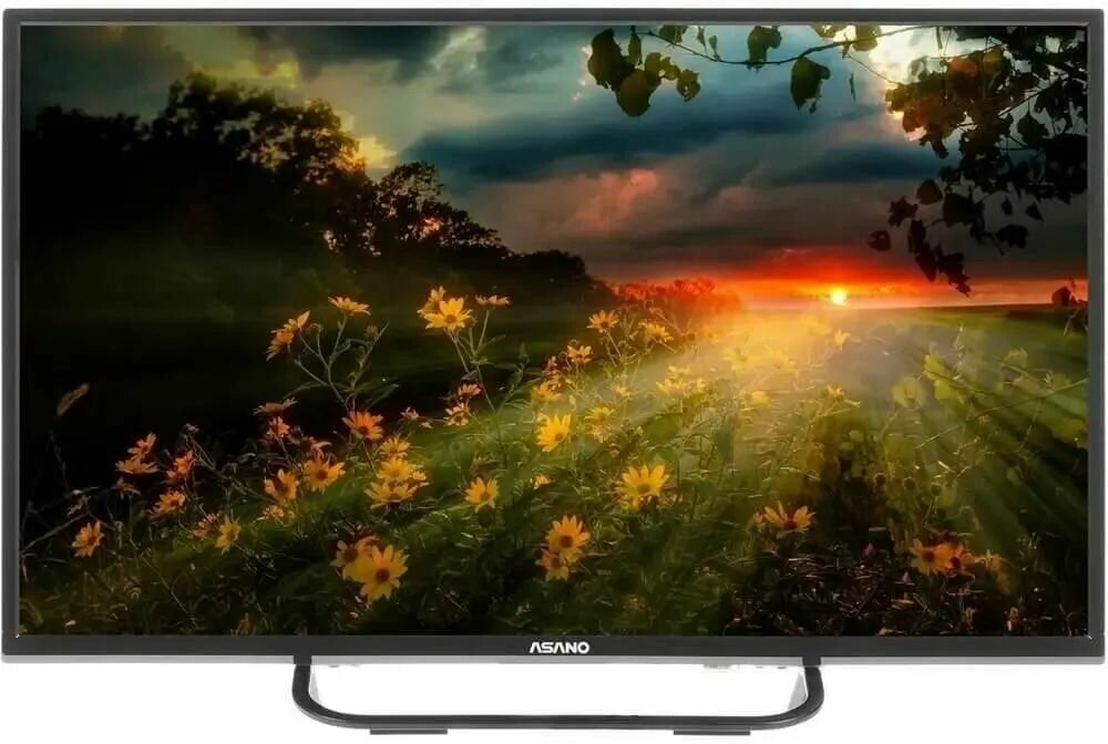32" Телевизор ASANO 32LH1110T HD, черный