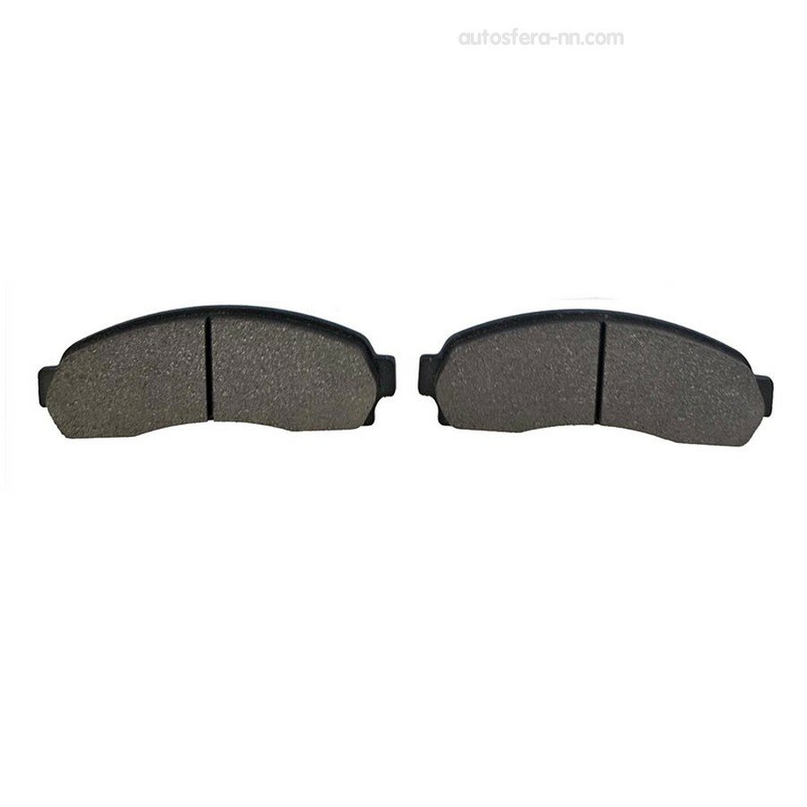 CTR GK0152 Колодки тормозные FORD Explorer 2002 ~ 2011