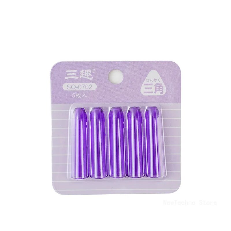 Прозрачные колпачки для карандашей MOONBIFFY purple