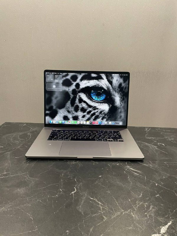 Ноутбук Apple MacBook Pro 16 2019, 3072x1920, Intel Core i7 2.6 ГГц, RAM 16 ГБ, SSD 512 ГБ, Radeon Pro 5300M, Silver,RU/A, MacOS